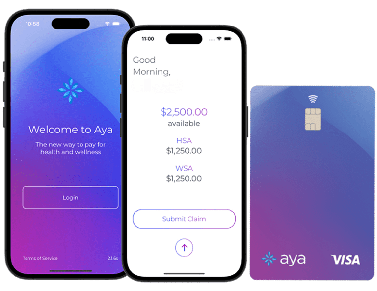 Aya Visa HSA - Canada's #1 Health Spending Accounts